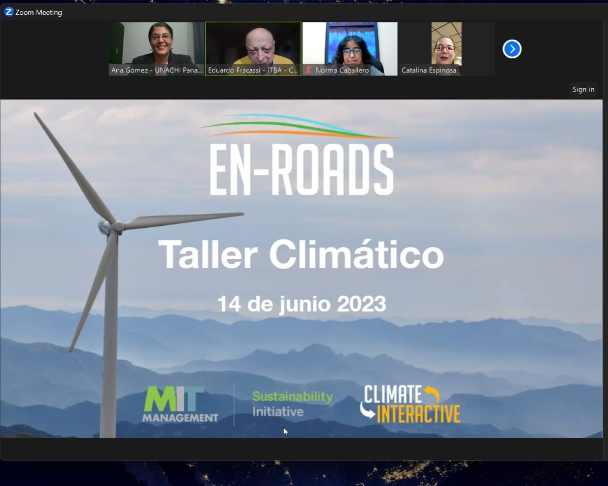 CLIMAR collaborates with the EN-ROADS 2023 Climate Workshop Cycle - CLIMAR